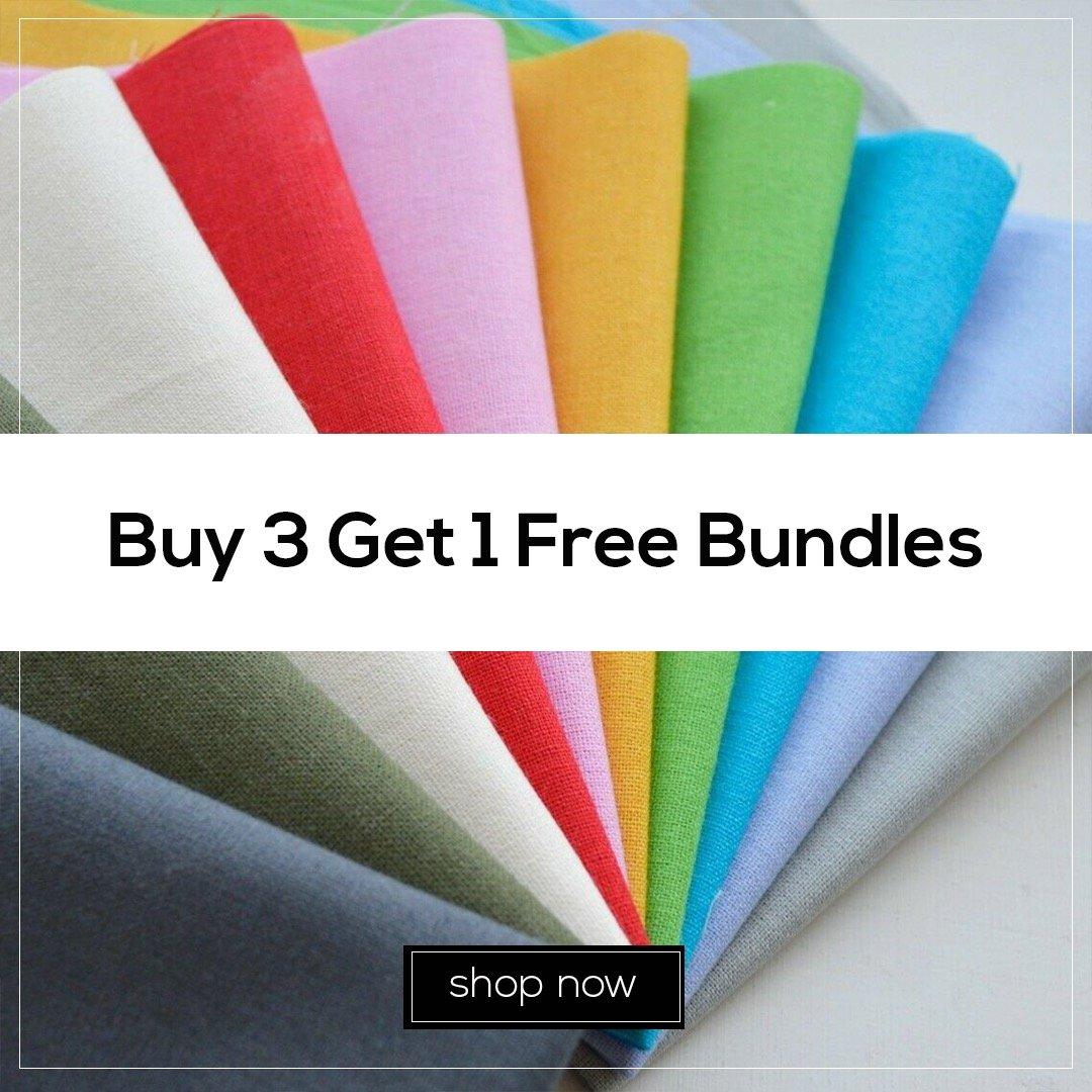 Buy 3 Get 1 Free Bundles – Pound A Metre