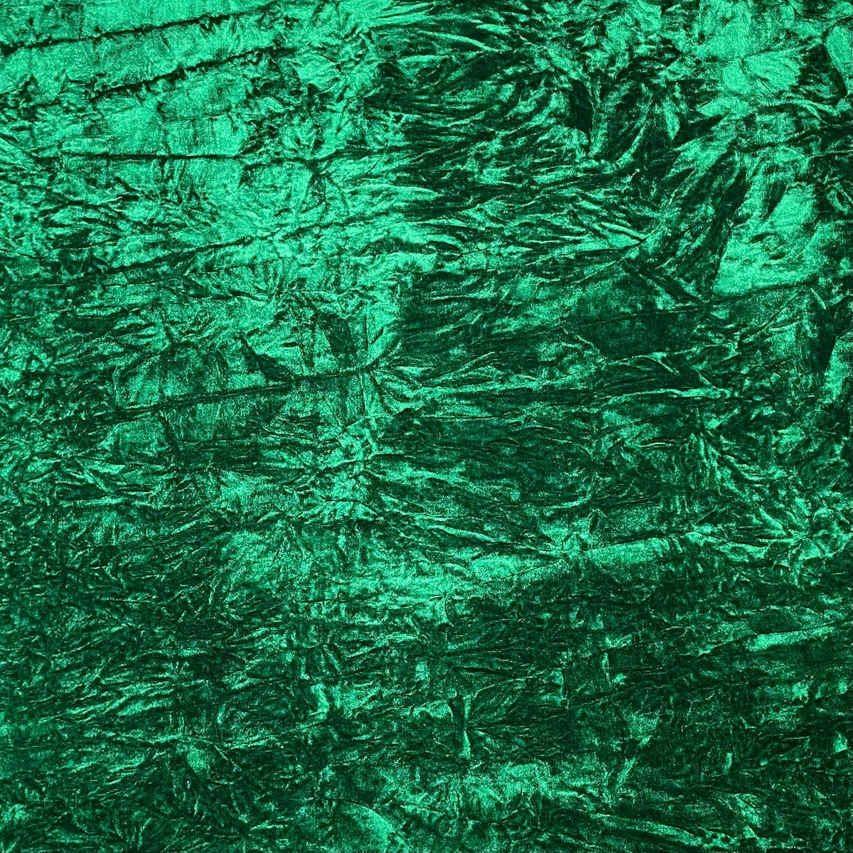 3 Metres Crushed Spandex Velvet 55" Wide (Emerald) – Pound A Metre
