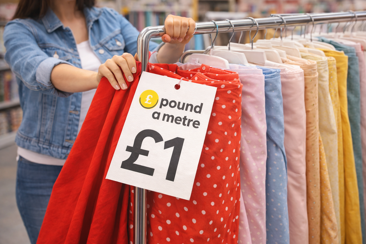 Cheap Fabrics UK | Pound Fabrics from Pound a Metre – Pound A Metre