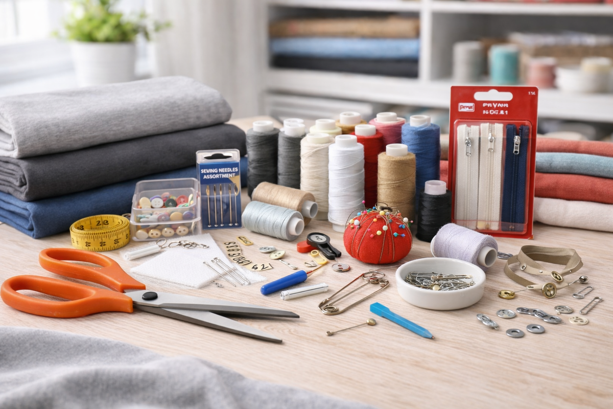 Haberdashery Essentials for Sewing Projects | Pound a Metre – Pound A Metre