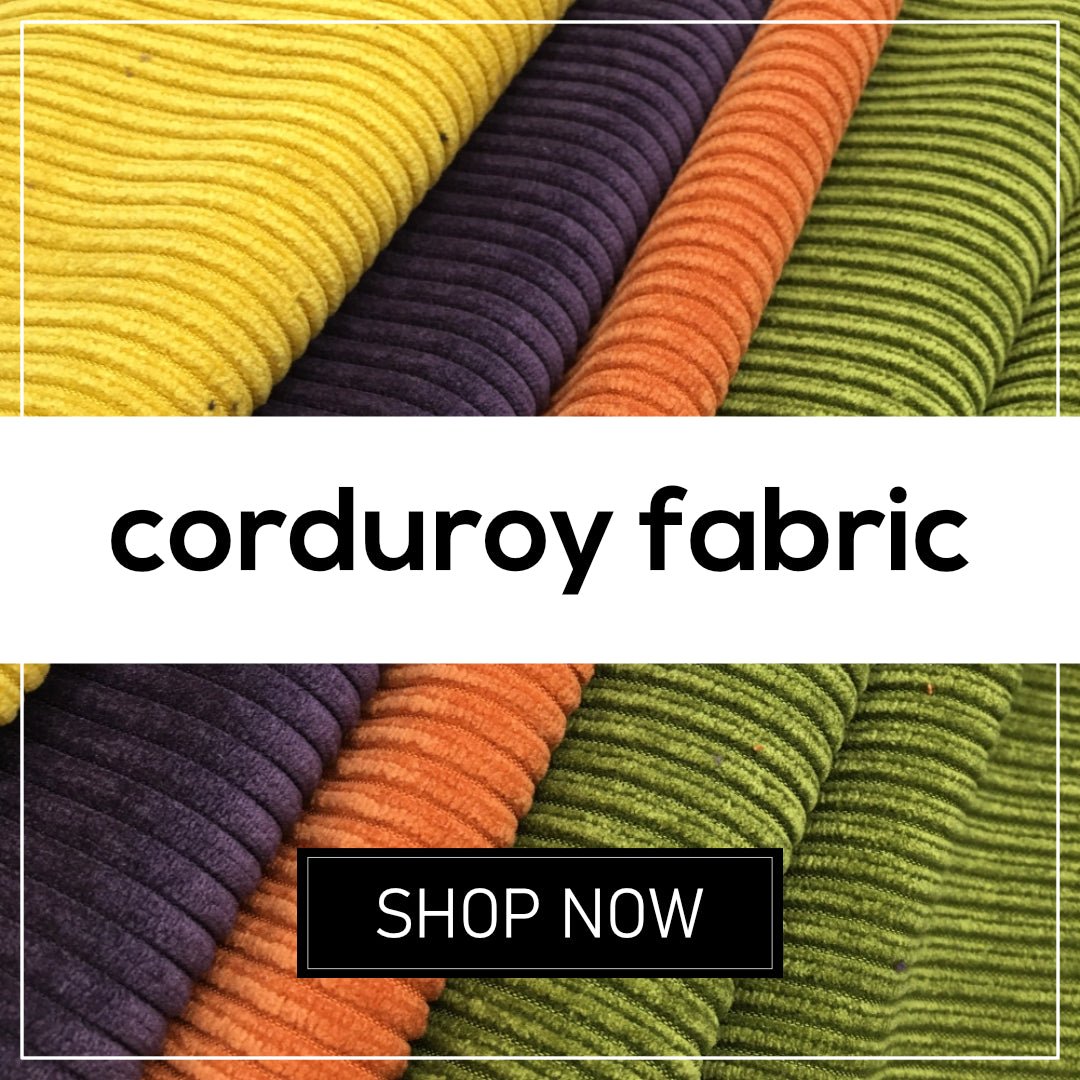 Needlecord Fabric & Corduroy Fabric By The Metre – Pound A Metre