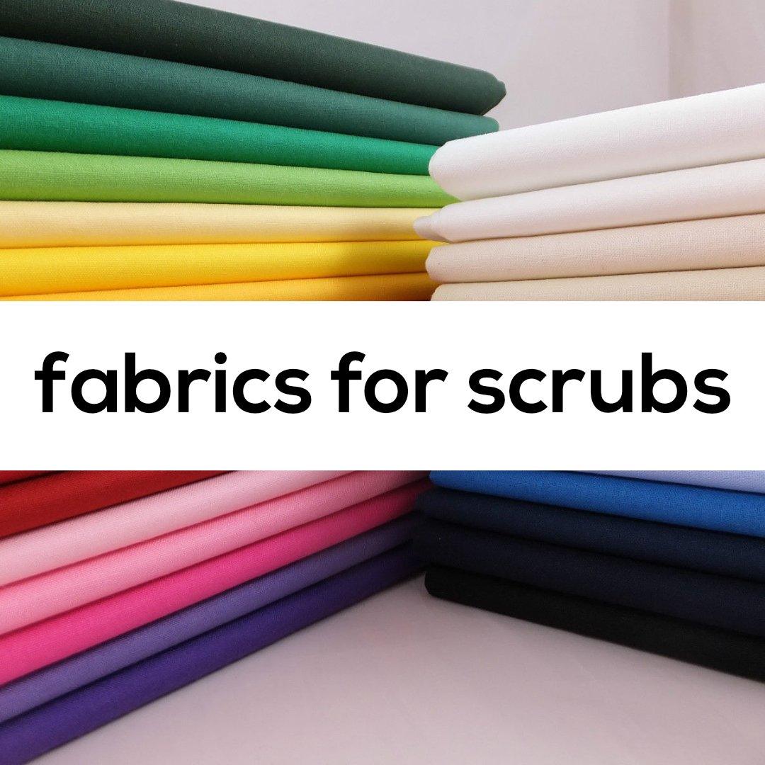 Medical Scrub Fabrics | NHS Scrubs | Buy Online – Pound A Metre