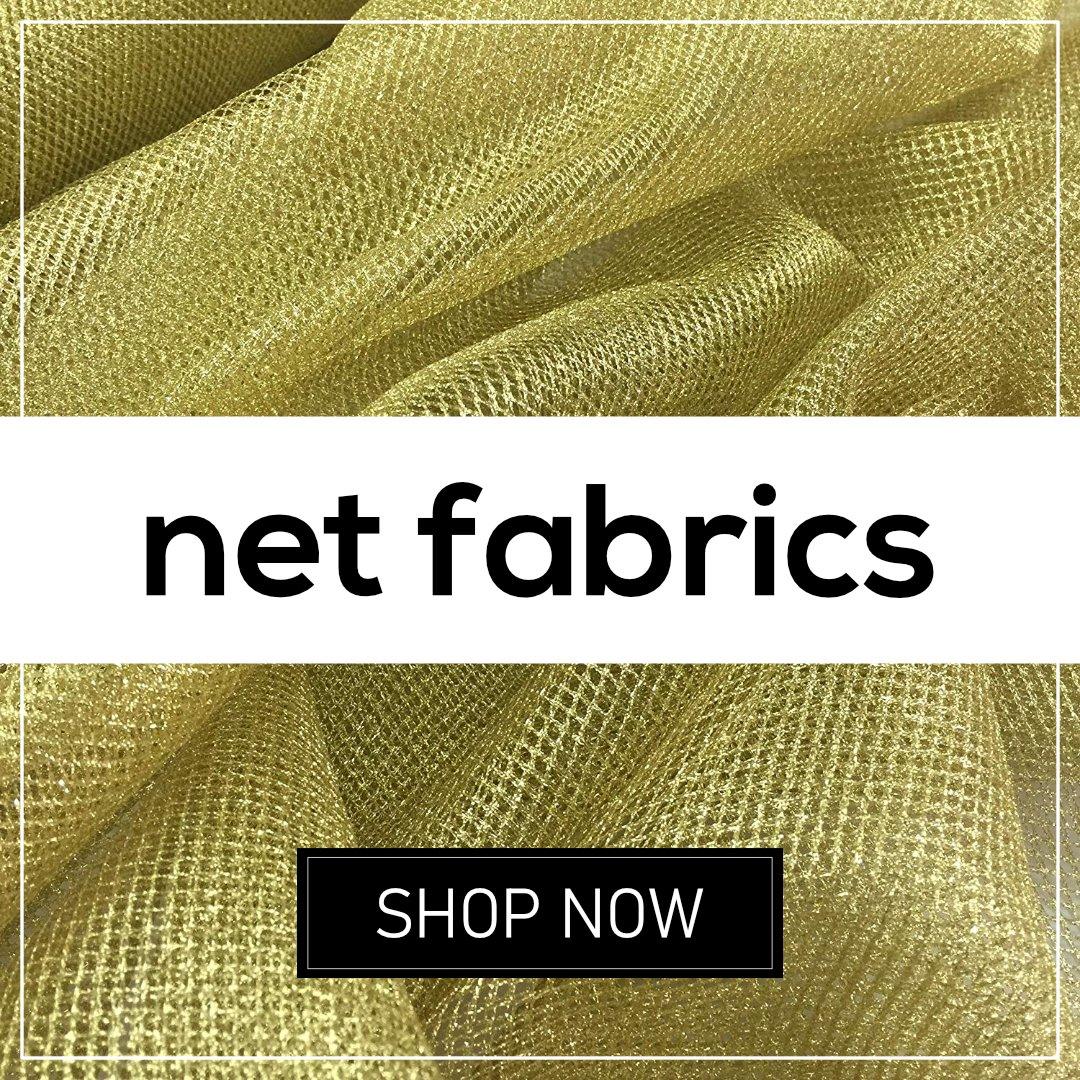 Dress Net Fabrics - Premium Bundles | Pound A Metre