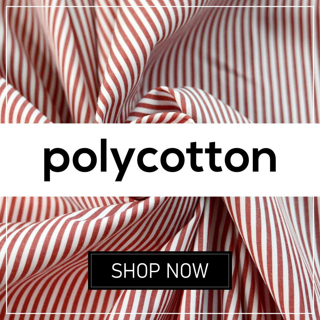 Poly-cotton Fabrics – Pound A Metre