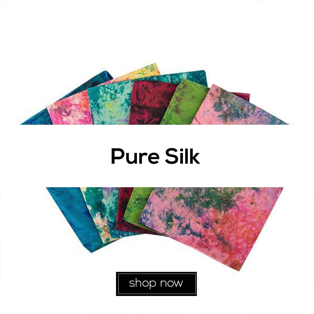 Pure Silk Fabric UK - Perfect for Scarves & More | Pound A Metre