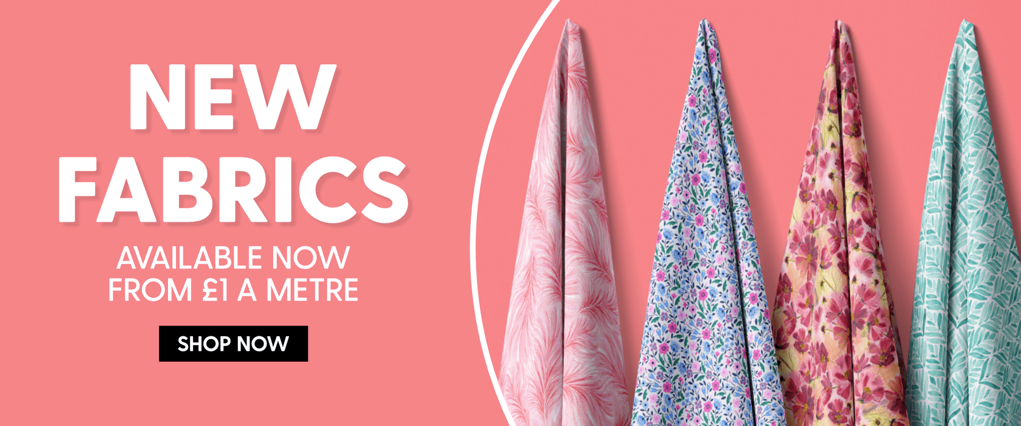Pound A Metre | The UK's Largest Fabric Shop for Fashion & Craft