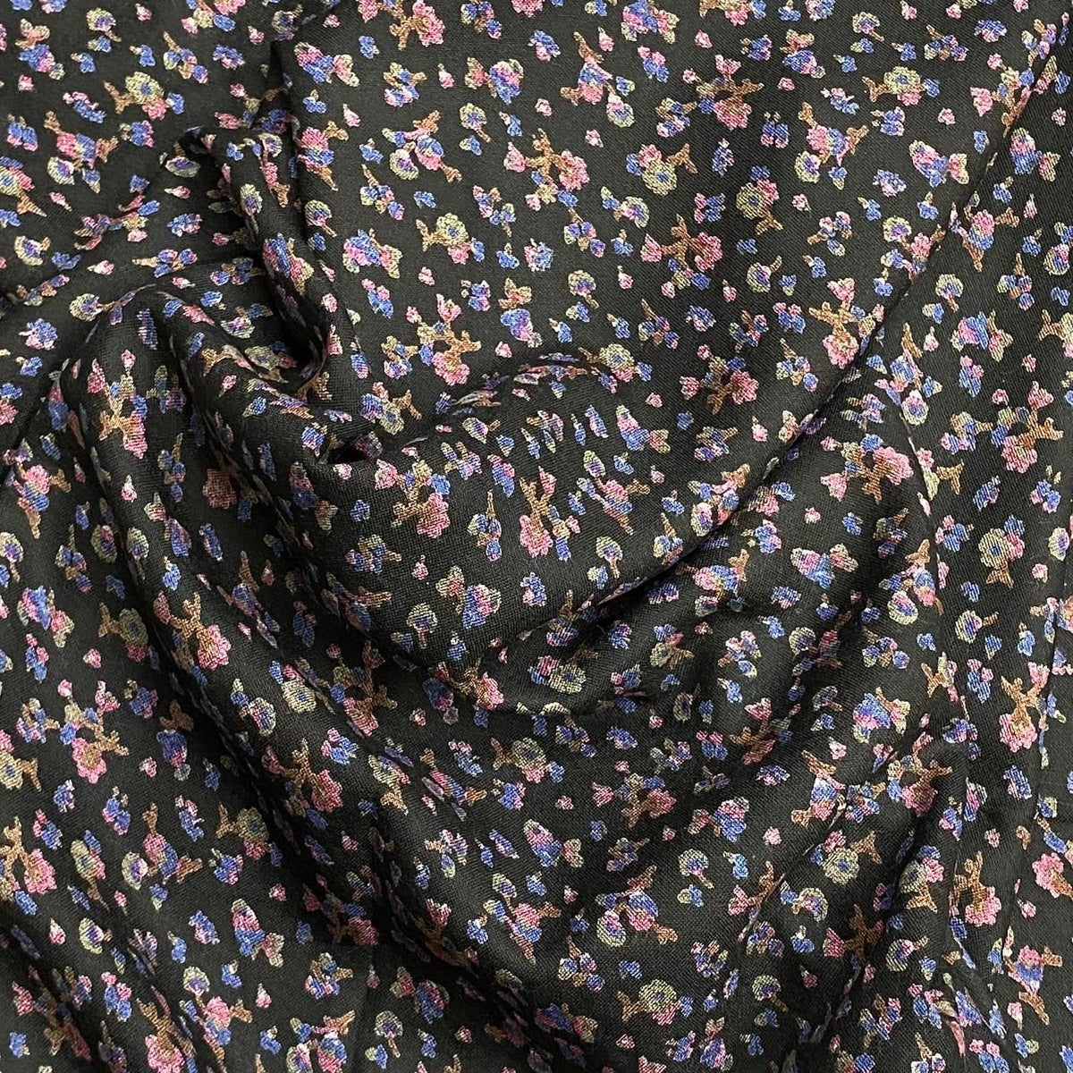 3 Metres Cashmere Effect Fabric- 45" Wide (Garden) – Pound A Metre