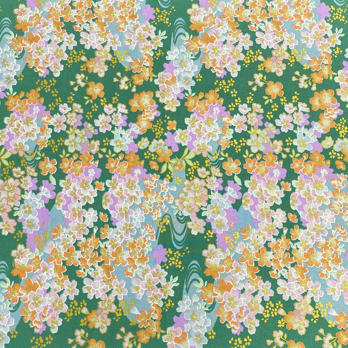 Make Your Own: Fat Quarter Bundle (FLO-27) – Pound A Metre