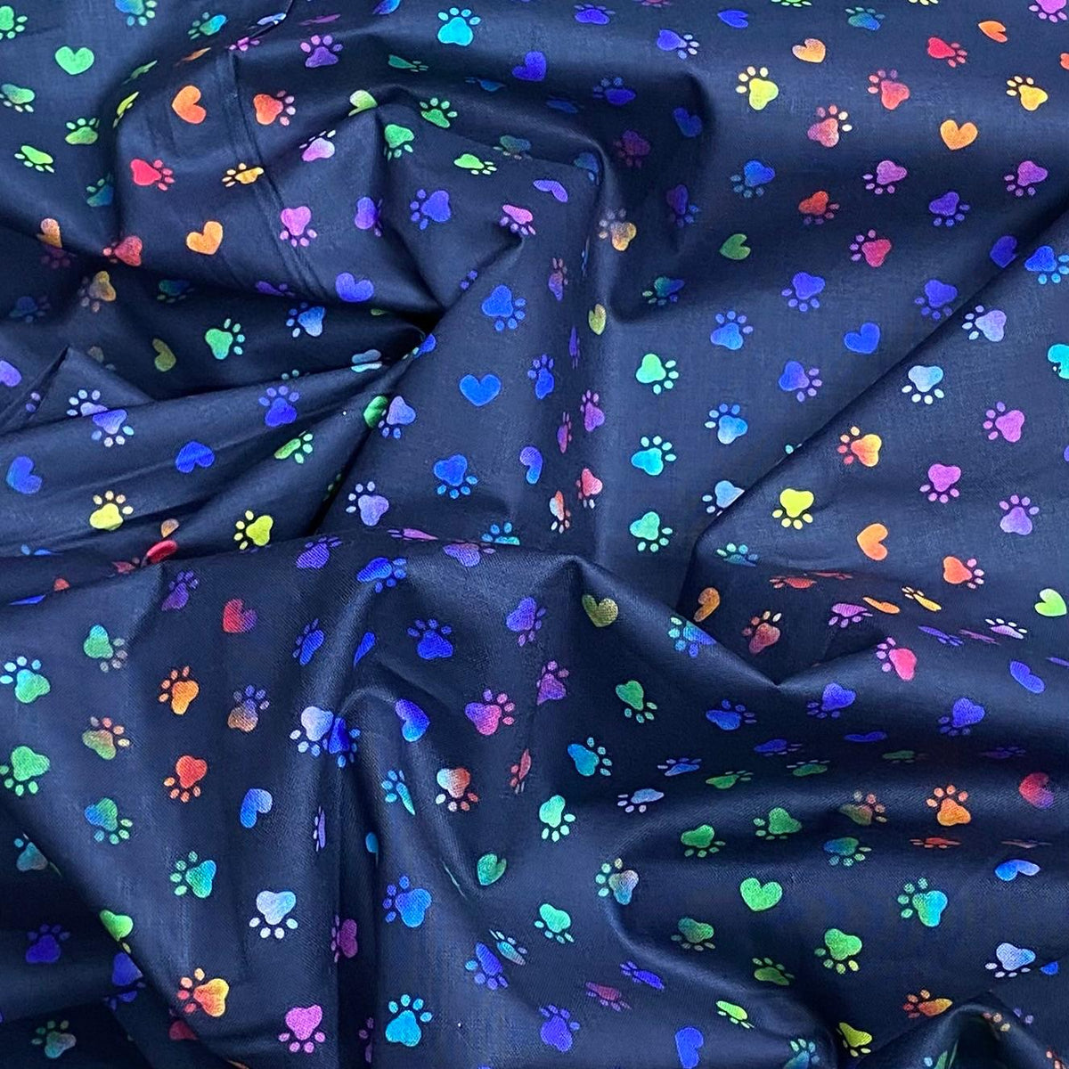 Per Metre 100% Digital Cotton Print - (New 26) – Pound A Metre