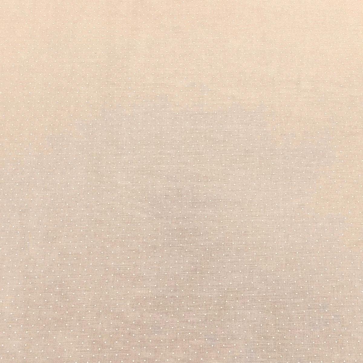 Per Metre Super Soft Polycotton 45" Wide (Peach Polka) – Pound A Metre