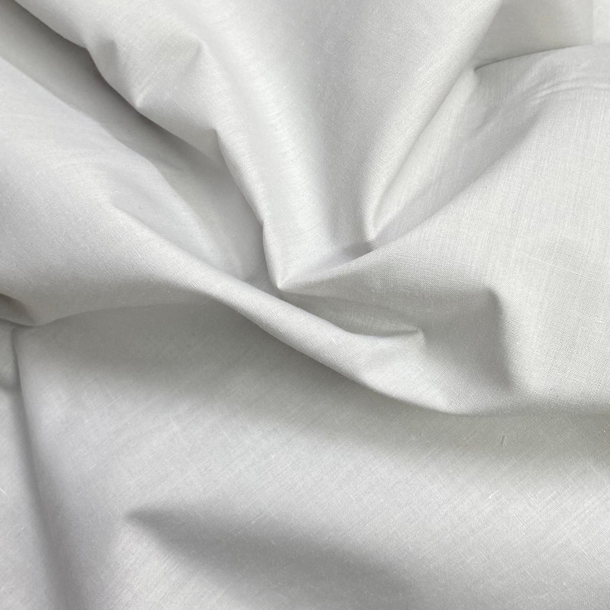 Per Metre Luxury 100% Pure Cotton Fabric – 63" Wide- (Light Grey ...