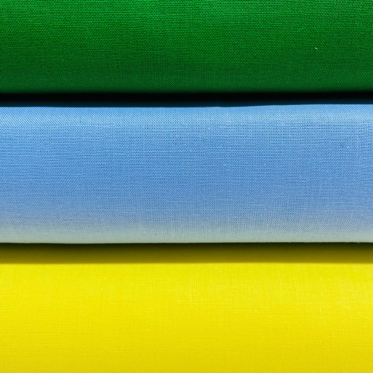 Quilting Cotton Bundle- 59'' Wide- 3 Different Colours (Bright) – Pound ...