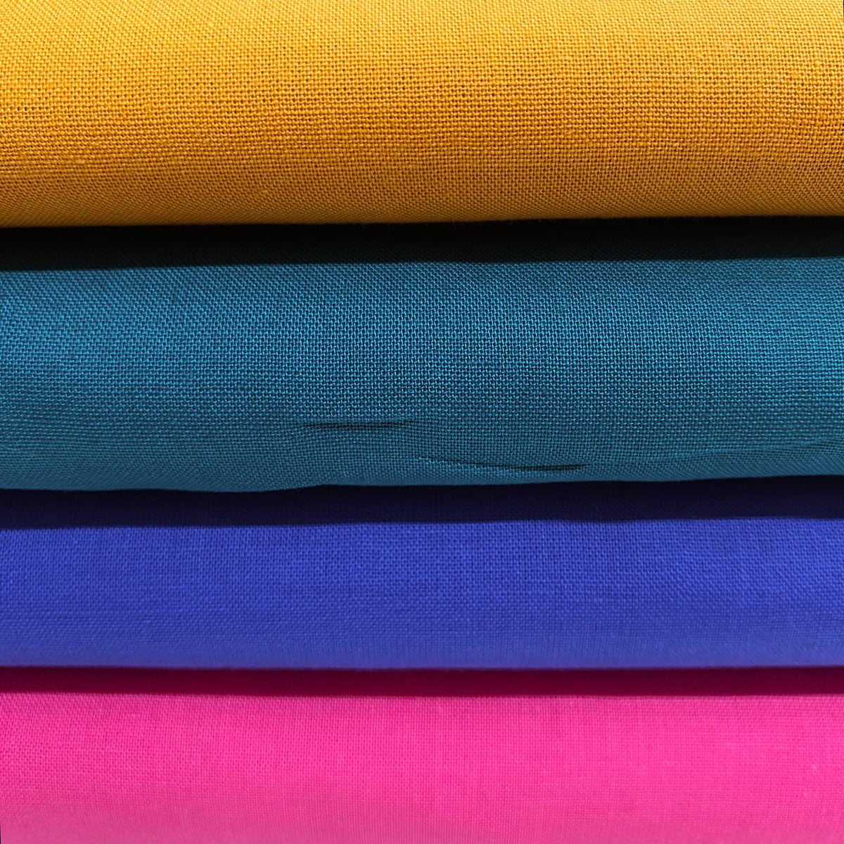 Quilting Cotton Bundle- 59'' Wide- 4 Different Colours (Luxury) – Pound ...