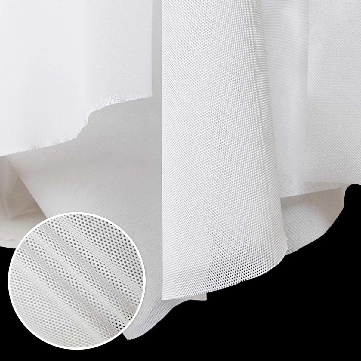 3 Metres Bi Stretch Fusible Interfacing / Interlining- White – Pound A ...