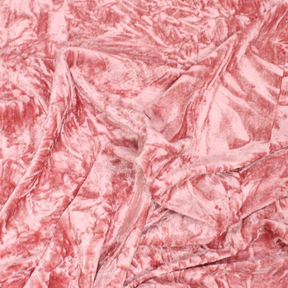 3 Metres Premium Crushed Stretch Velvet 55" Wide Salmon Pink – Pound A ...